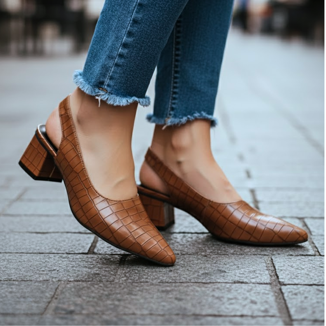 Lynn | Orthopaedic Comfortable Heels – Ellis & Moore